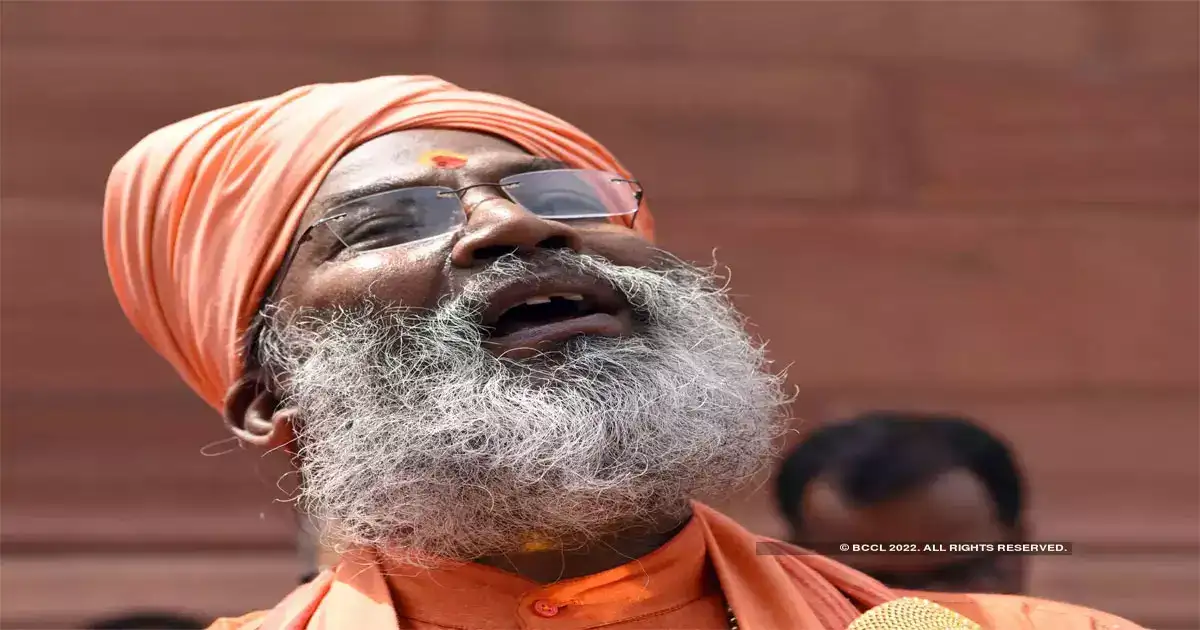 Congress ki Bharat Jodo Yatra par Sansad Sakshi Maharaj ka hamala ...