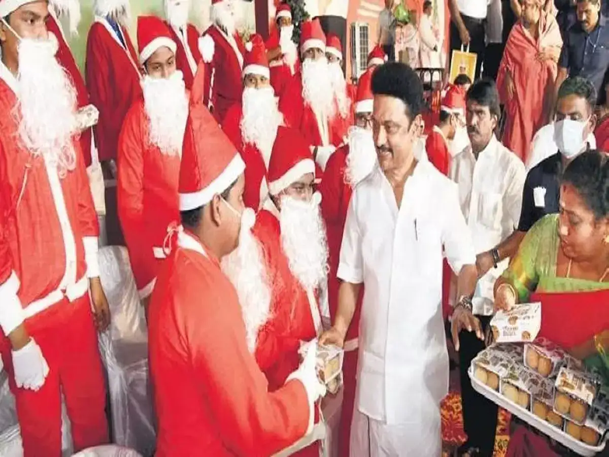 Mk Stalin Christmas Wish,முதல்வர் ஸ்டாலின் கிறிஸ்துமஸ் வாழ்த்து ...