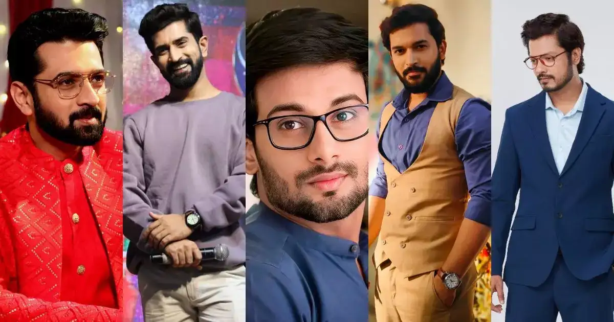 Ajinkya Raut Vivek Sangale To Akshar Kothari These Marathi Serial ...