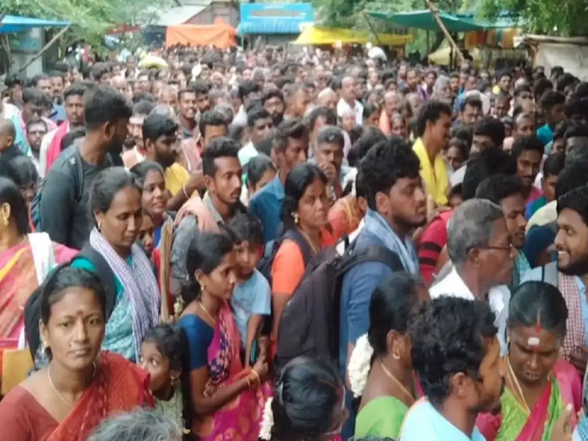 Sathuragiri Sundara Mahalingam Temple,சதுரகிரி கோவிலில் அலை மோதிய ...