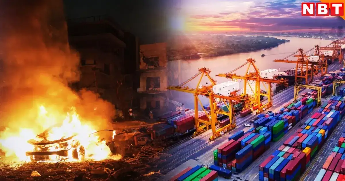 Iran Israel Haifa Port Attack Adani Group,इजरायल में अडानी के हाइफा ...