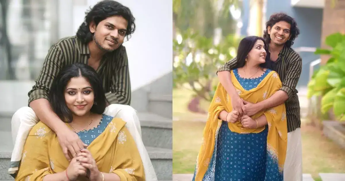 Anu Sithara Wedding Anniversary,അനിയനല്ല ഭർത്താവാണ്, അനു സിത്താരയ്ക്കും ...