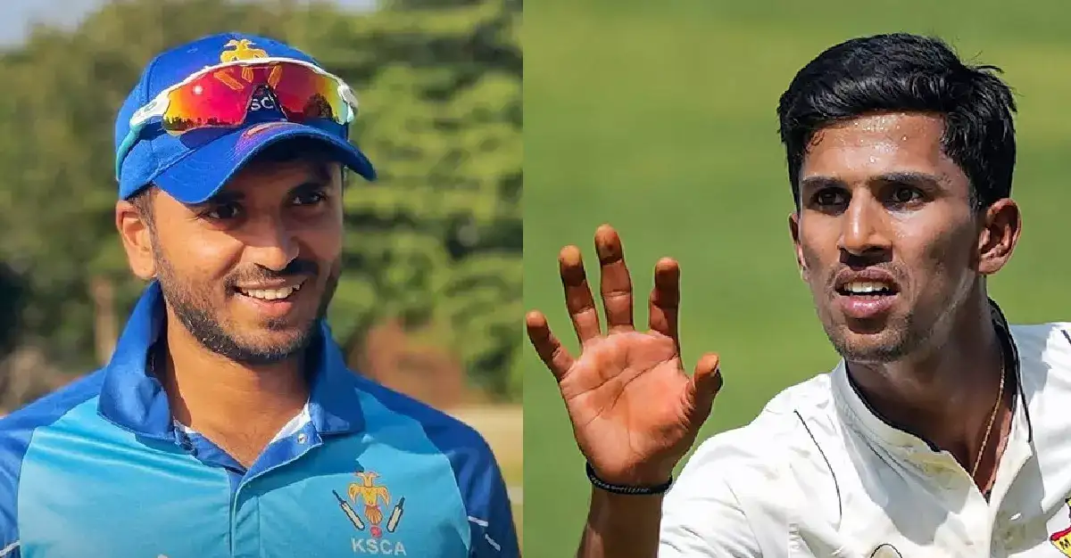 Br Sharath Joins Gt,IPL 2024: ಗುಜರಾತ್‌ ಟೈಟನ್ಸ್‌ಗೆ ಸೇರಿದ ಕನ್ನಡಿಗ ಬಿಆರ್ ...