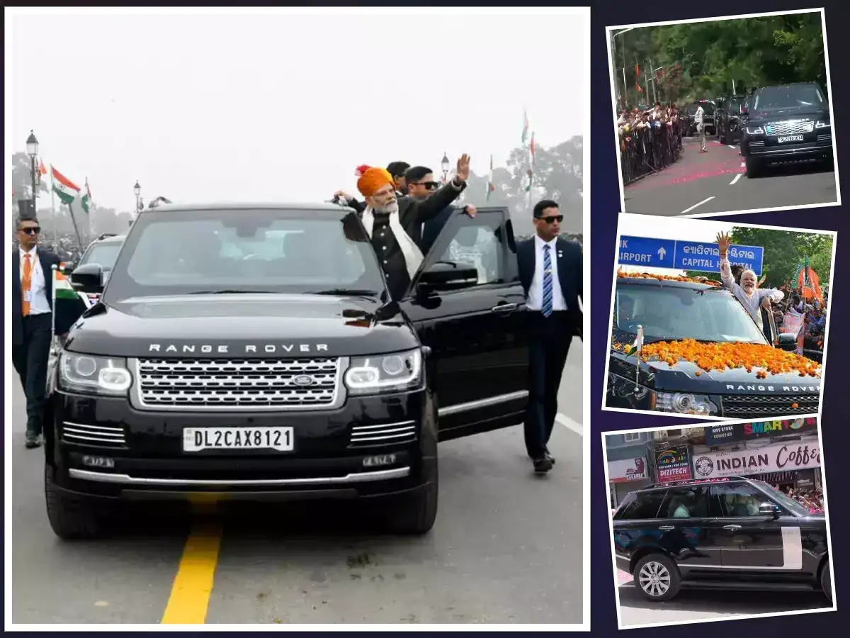 Pm Modi Range Rover Car,ప్రధాని మోదీ ఉపయోగించే ఈ కారు ఫీచర్లు, ధరెంతో ...