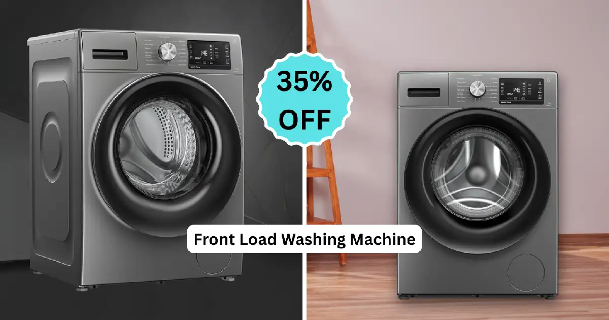 Front Load Washing Machine Price,Amazon Todays Deal में फ्रंट लोड ...