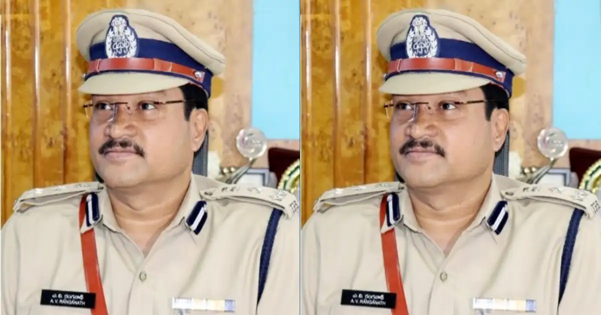 Av Ranganath,IPS Officer ఏవీ రంగనాథ్.. కేసు ఏదైనా.. ఆయన స్టైలే వేరు ...
