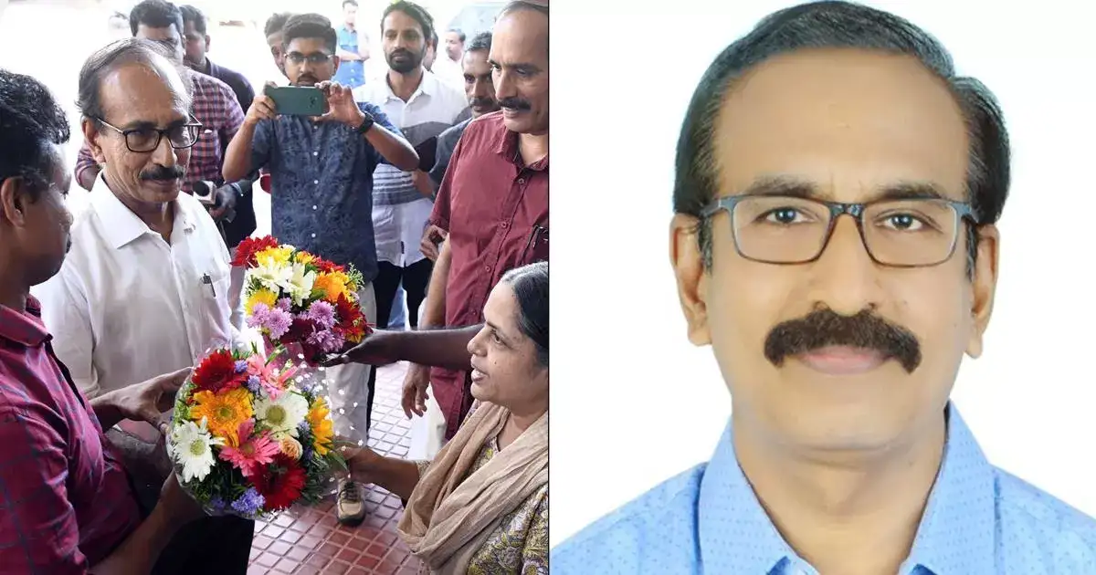 Bijoy Nandan Kannur VC: പുതിയ കണ്ണൂർ വിസിയുടെ പേരിൽ രണ്ട് കടൽജീവികളും ...