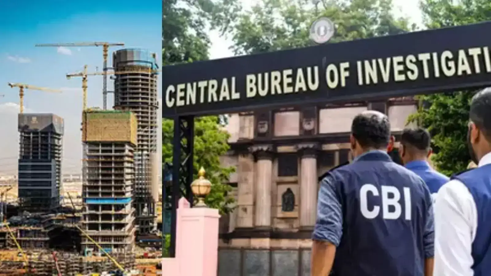 होमबायर्स के साथ धोखाधड़ी... बिल्डरों और वित्तीय संस्थानों के 47 ठिकानों पर CBI के छापे, दिल्ली ...