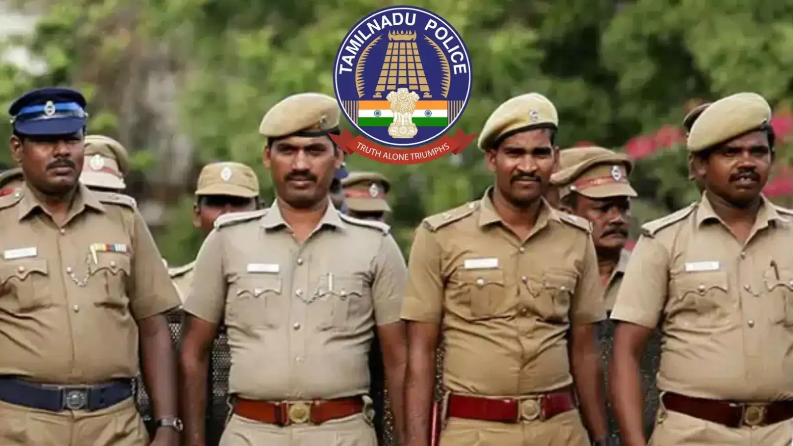 TN Police Constable Recruitment 2025 : காவல்துறை பணிக்கு ...