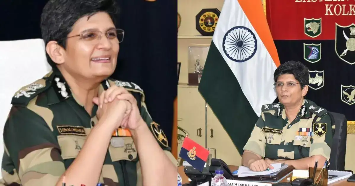 Ips Officer Sonali Mishra,RPF में पहली महिला महानिदेशक की नियुक्ति, कौन ...