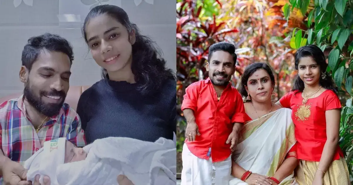 Guinness Pakru,திருமணமாகி 17 ஆண்டுகள் கழித்து மீண்டும் அப்பாவான பக்ரு ...