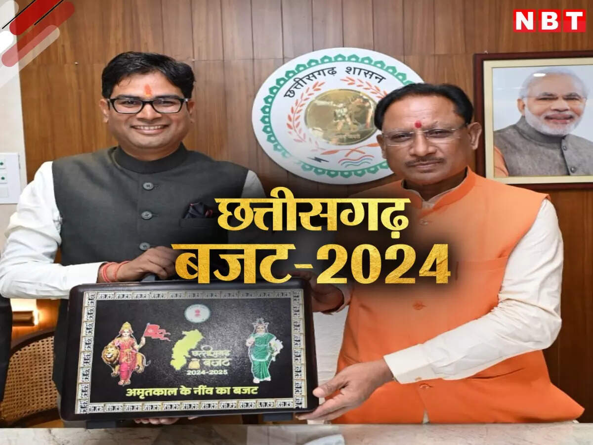Chhattisgarh Budget 2024 Live Op Chaudhary Is Presenting The Budget In