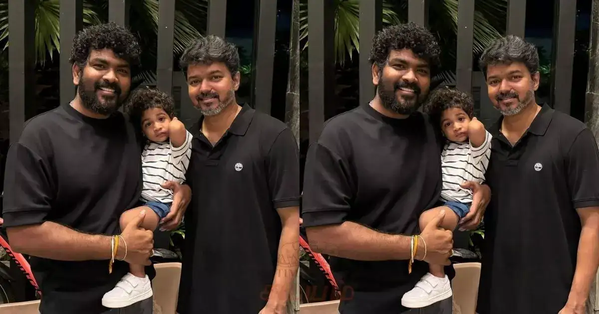 உயிரை கையில் பிடித்துக் கொண்டு விஜய்யை வாழ்த்திய விக்னேஷ் சிவன்: இதெல்லாம் ரொம்ப ஓவர் - vignesh ...