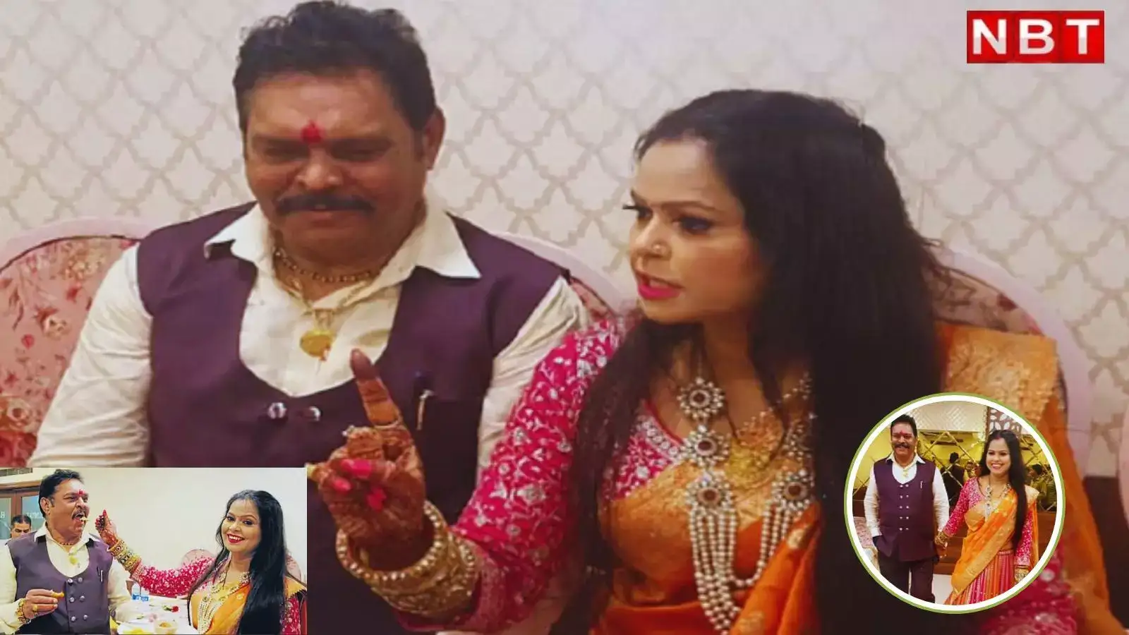 Suresh Rathore Accepted Urmila Second Wife,जीत गया प्यार: एक्ट्रेस ...