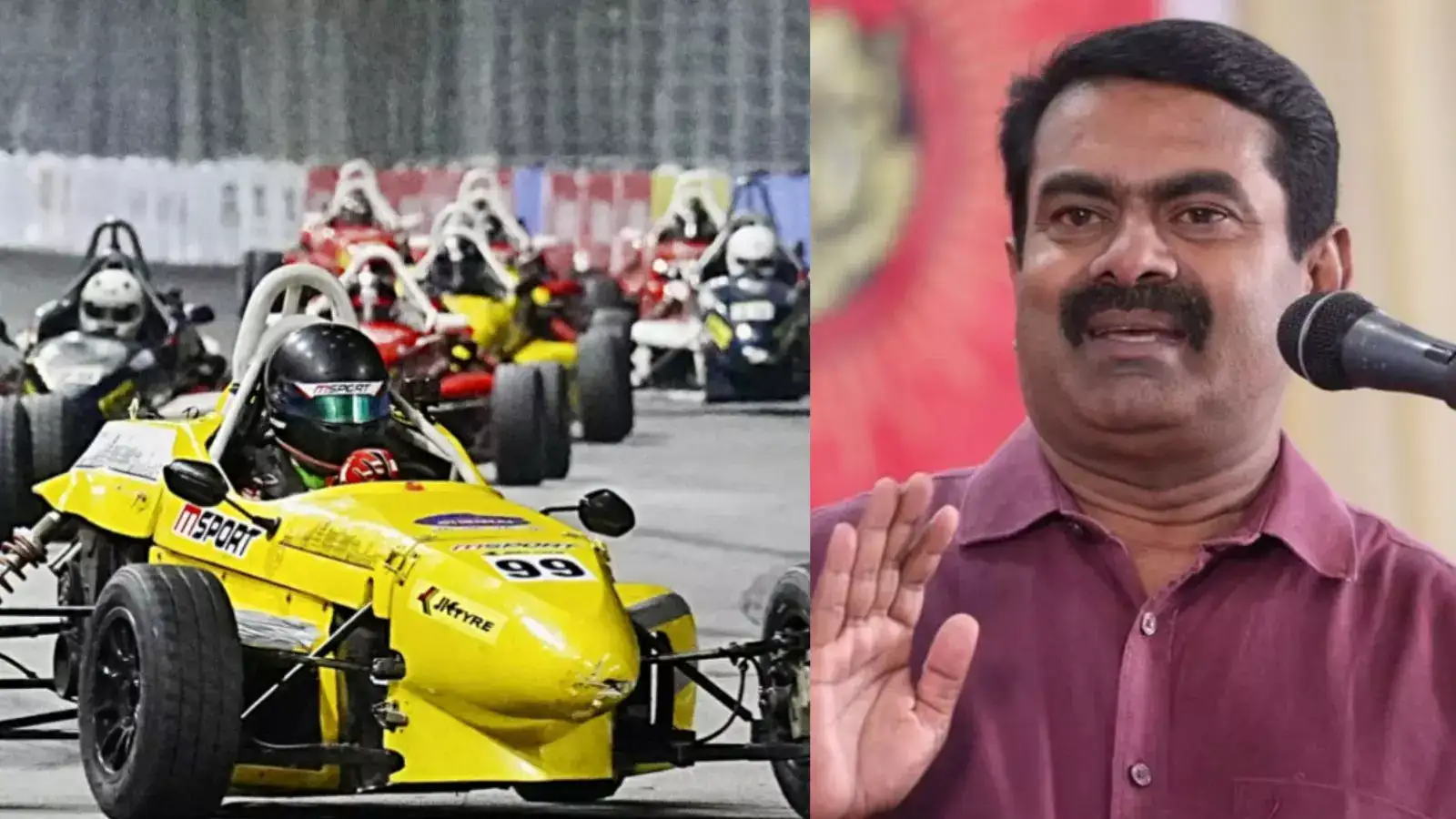 Seeman Criticice TN Govt Over physical education teacher In Govt ...