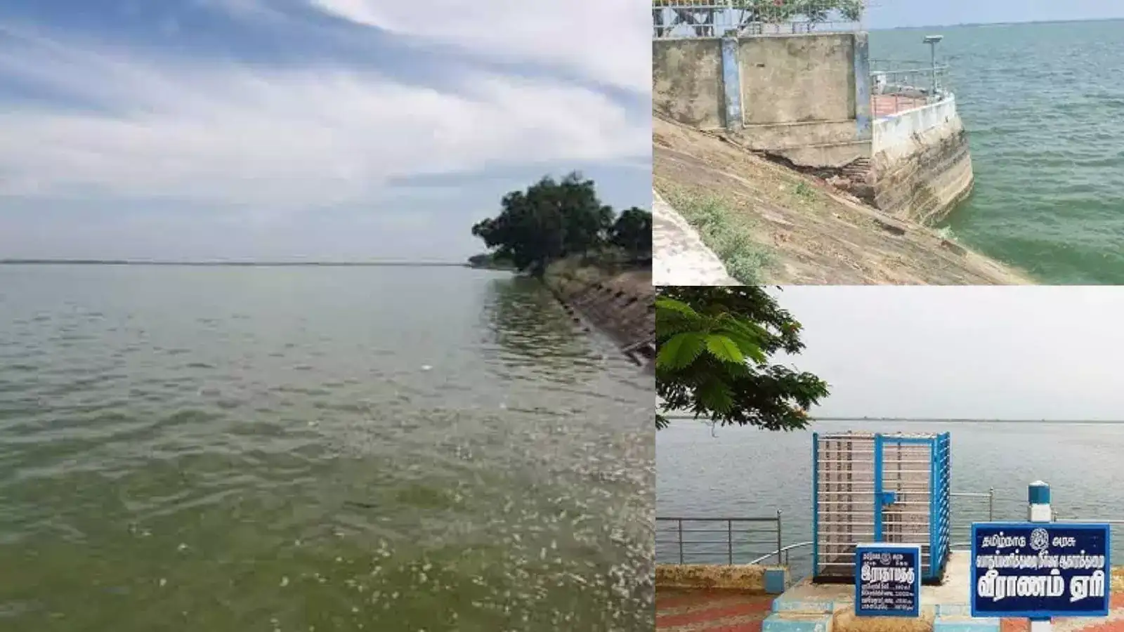 Veeranam Lake Is Full,வீராணம் ஏரி நிரம்பியது : கனமழையால் நடந்த மாற்றம் ...