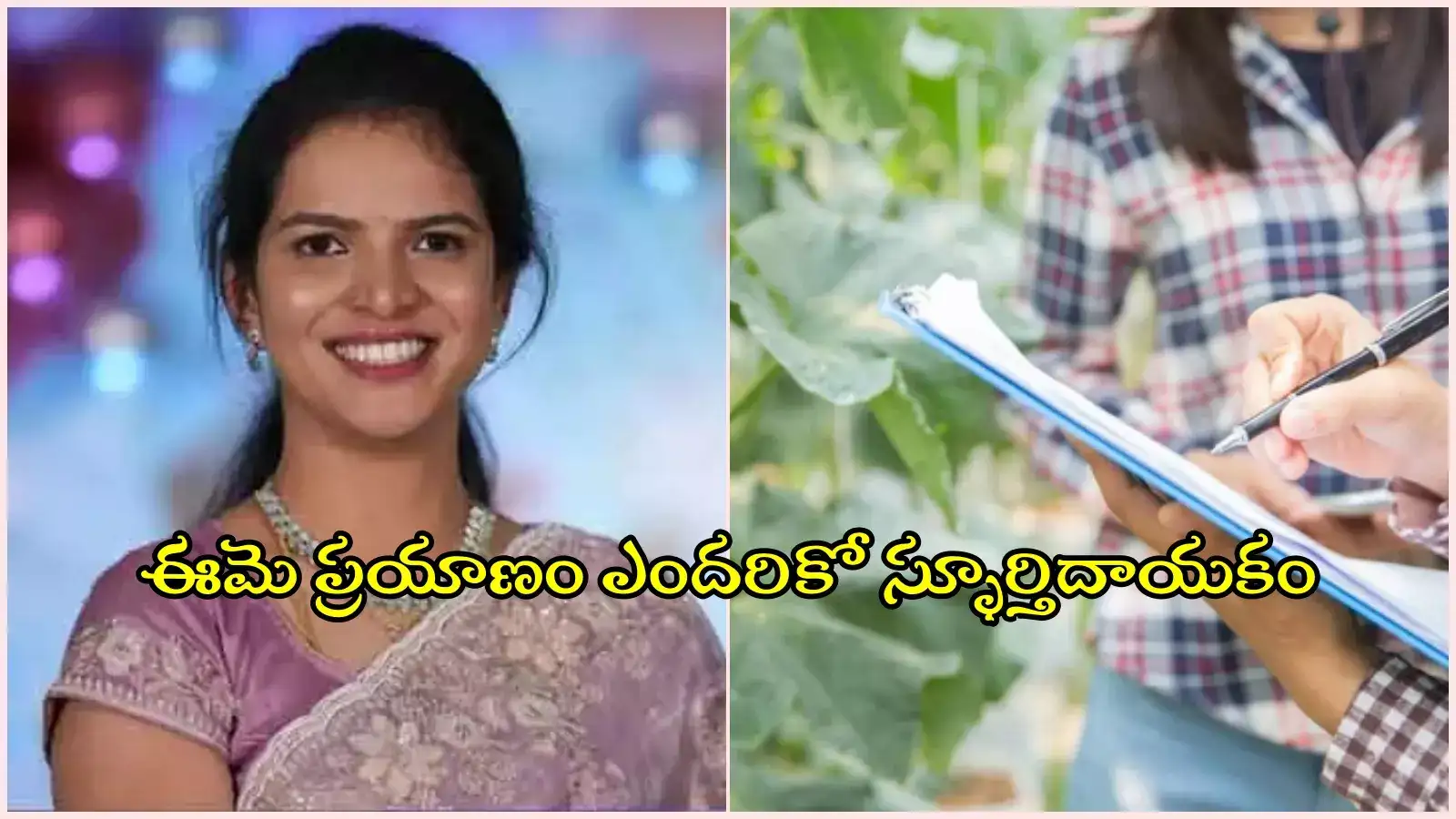 Greeshma Reddy from Mahabubnagar Selected as ICAR Scientist: మెరిసిన ...