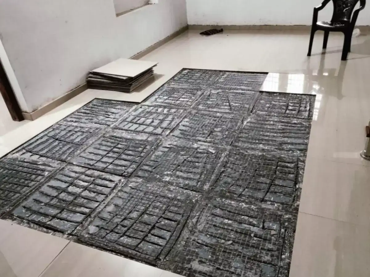 Kozhikode House Tile Explosion,ഫ്ലോർ ടൈലുകൾ പൊട്ടിത്തെറിച്ചു! വലിയ ...