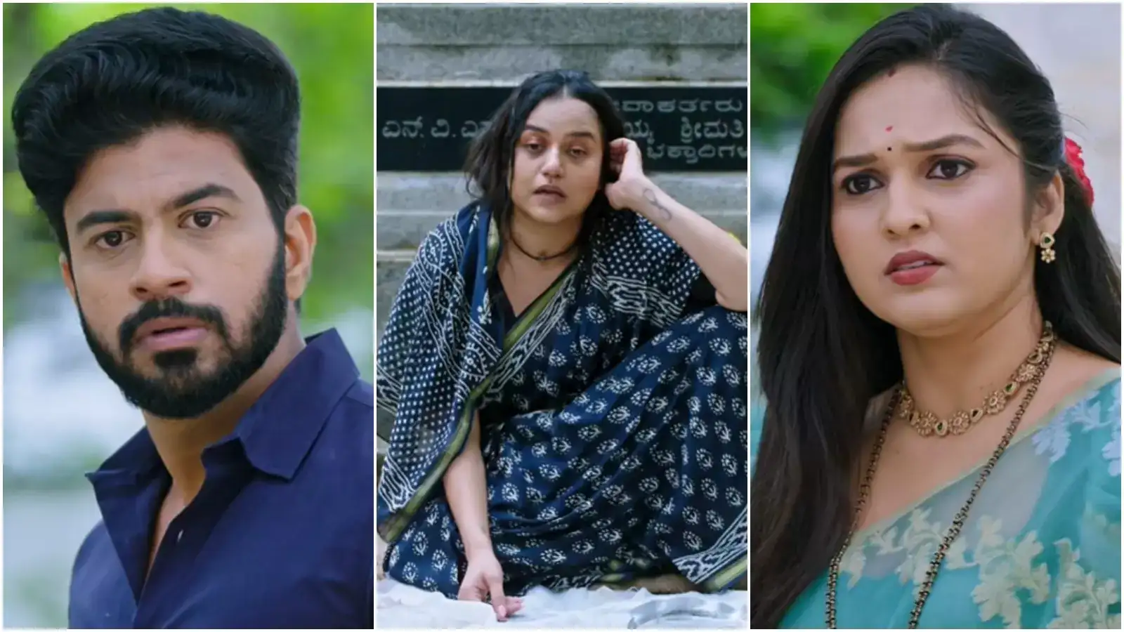 ಕನ್ನಡ ನಟಿ ಸ್ಪಂದನಾ ಸೋಮಣ್ಣ,ಭಿಕ್ಷುಕಿಯಾದ ಅರುಂಧತಿ: Karimani Serial ...