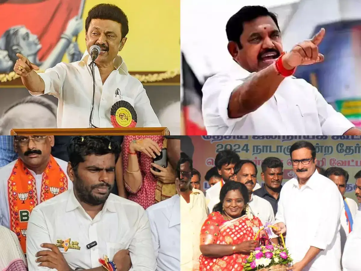 TN Lok Sabha Election 2024 Campaign with Heatwaves: அனல் பறக்குது ...