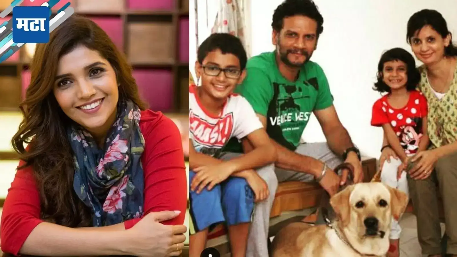 Satish Rajwade Wife Reaction On His Affair Rumors With Mukta Barve ...