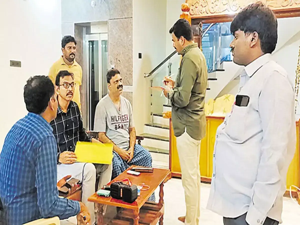 ACB Rides in Tirupati's SV Zoo Park, Range Officer Valapala Madhava Rao ...