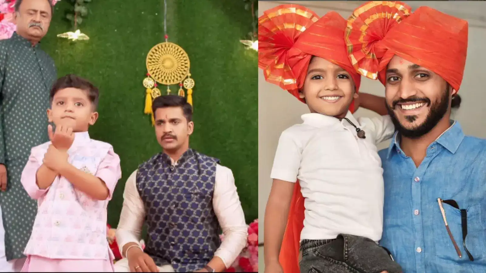 Appi Amchi Collector Fame Simba Aka Sairaj Real Father Ganesh Kendre Debut In Serial : अप्पी ...
