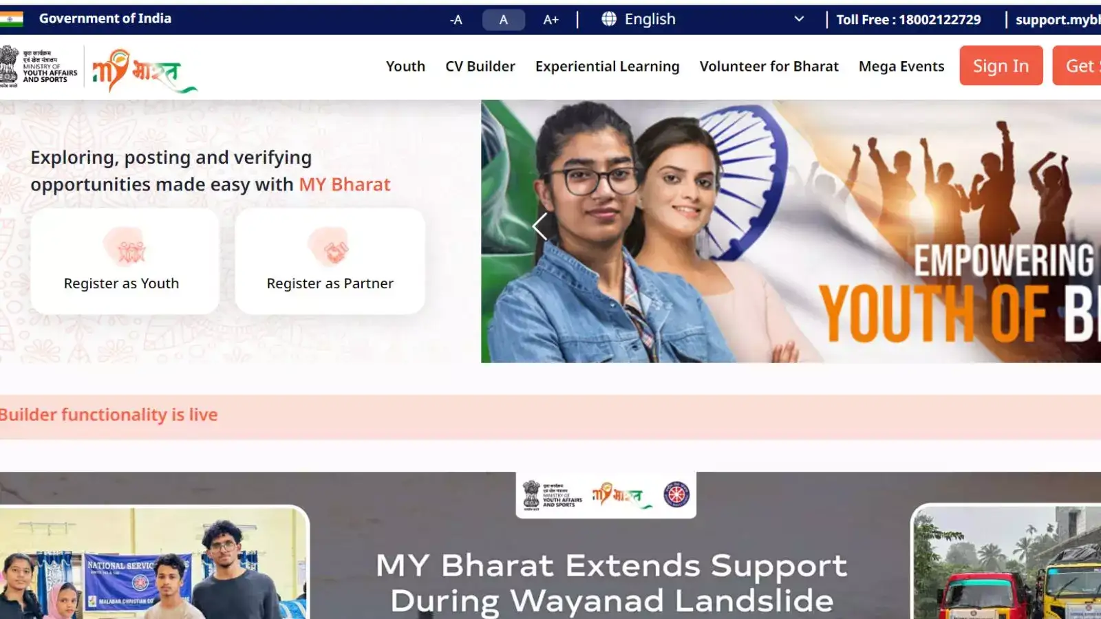 MY Bharat Portal: Golden Opportunity For Crores Of Youth, Many Benefits On This Online Portal ...