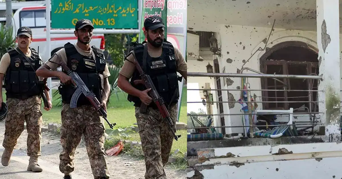 Pakistan Army TJP Attack: Tehreek E Jihad Pakistan TJP Militants ...