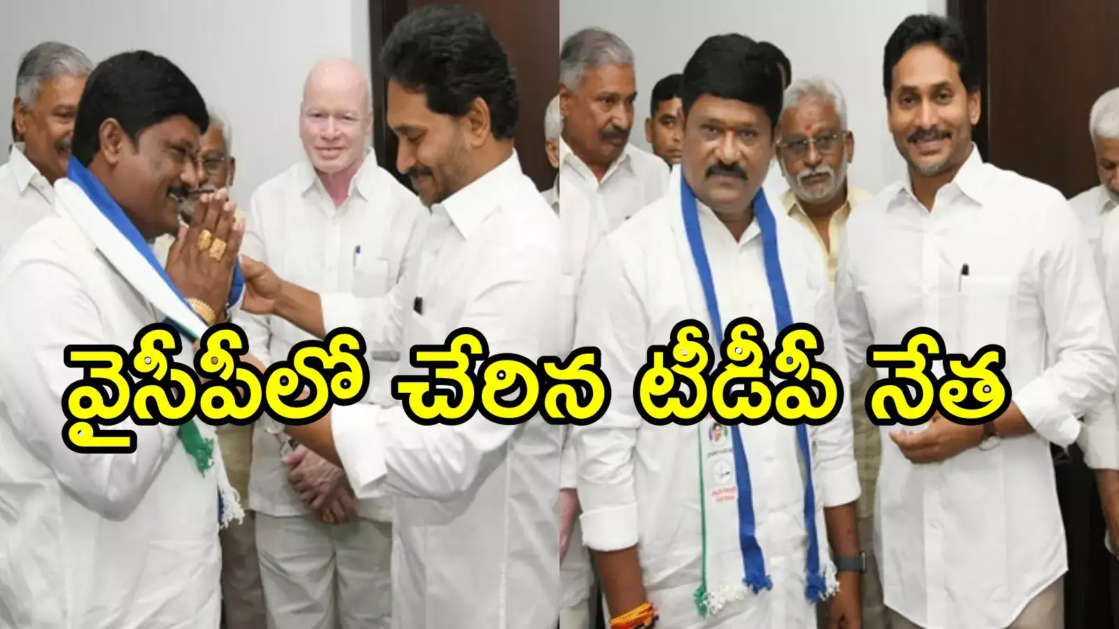 Mudunuri Murali Krishnam Raju Joined In Ysrcp,టీడీపీని వీడి వైసీపీలో ...