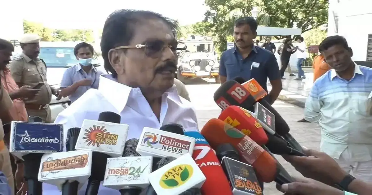 Minister Kkssr Ramachandran,எதிர்க்கட்சி என்றால் பிரச்சனையை கிளப்ப தான் ...