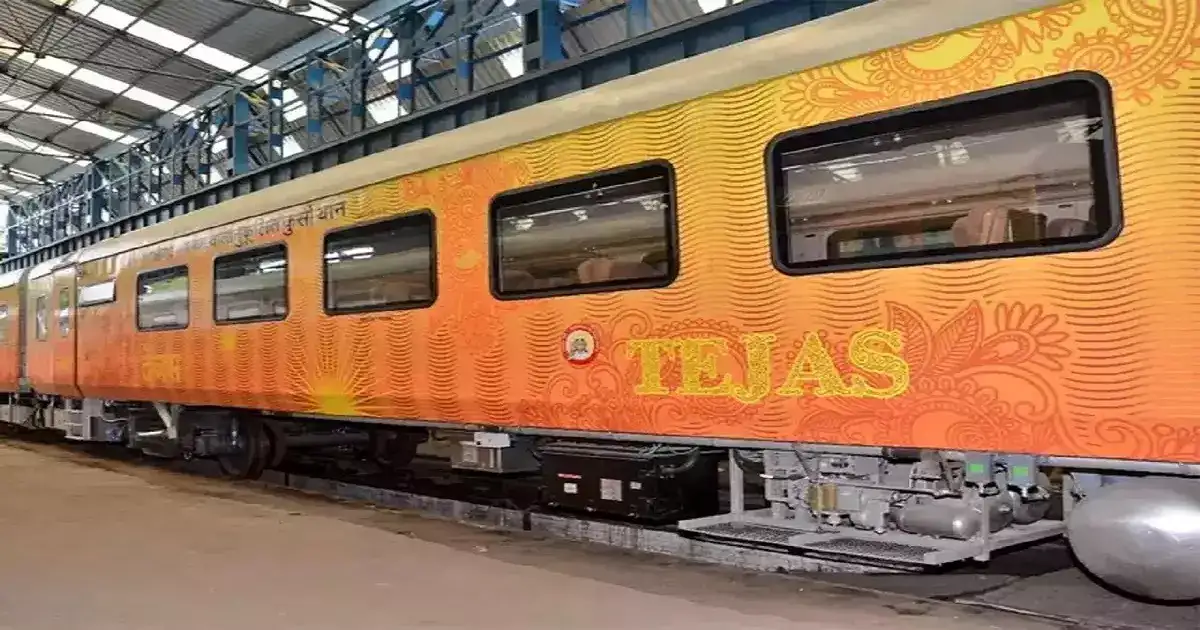 Tejas Train Tejas Train Will Now Stop At Tambaram,சென்னைவாசிகளுக்கு ...