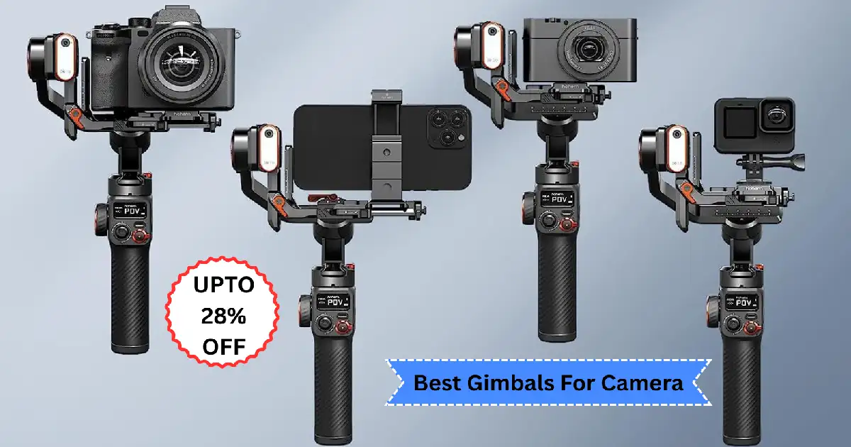 Gimbals For Camera On Amazon Sale,अपने वीडियो को इन Gimbals से दें ...