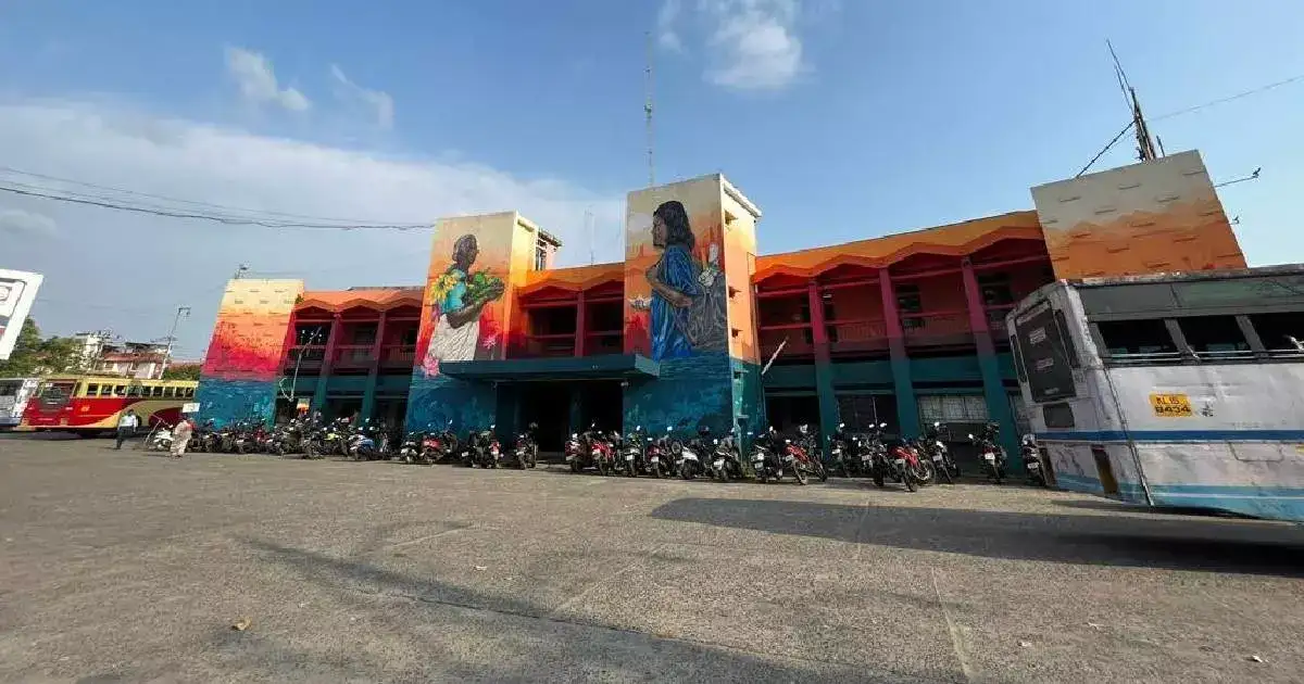 Ernakulam KSRTC Bus Stand: കൊച്ചിയില്‍ വീണ്ടും മൊബിലിറ്റി ഹബ്ബ് ...