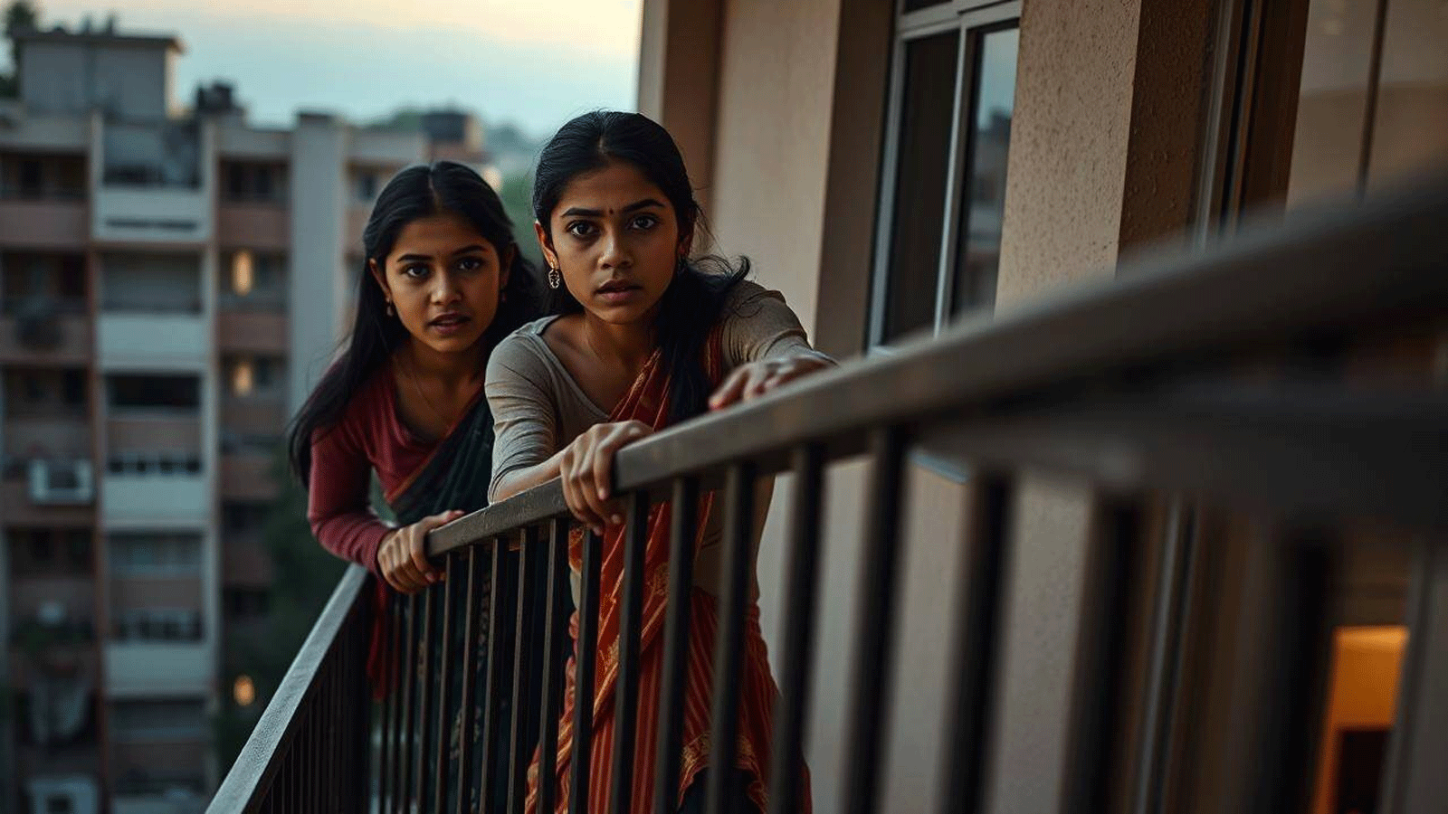 गाजियाबाद: सोसाइटी की बालकनी से कूदकर क्‍यों रफूचक्‍कर हो गईं जुड़वा ...