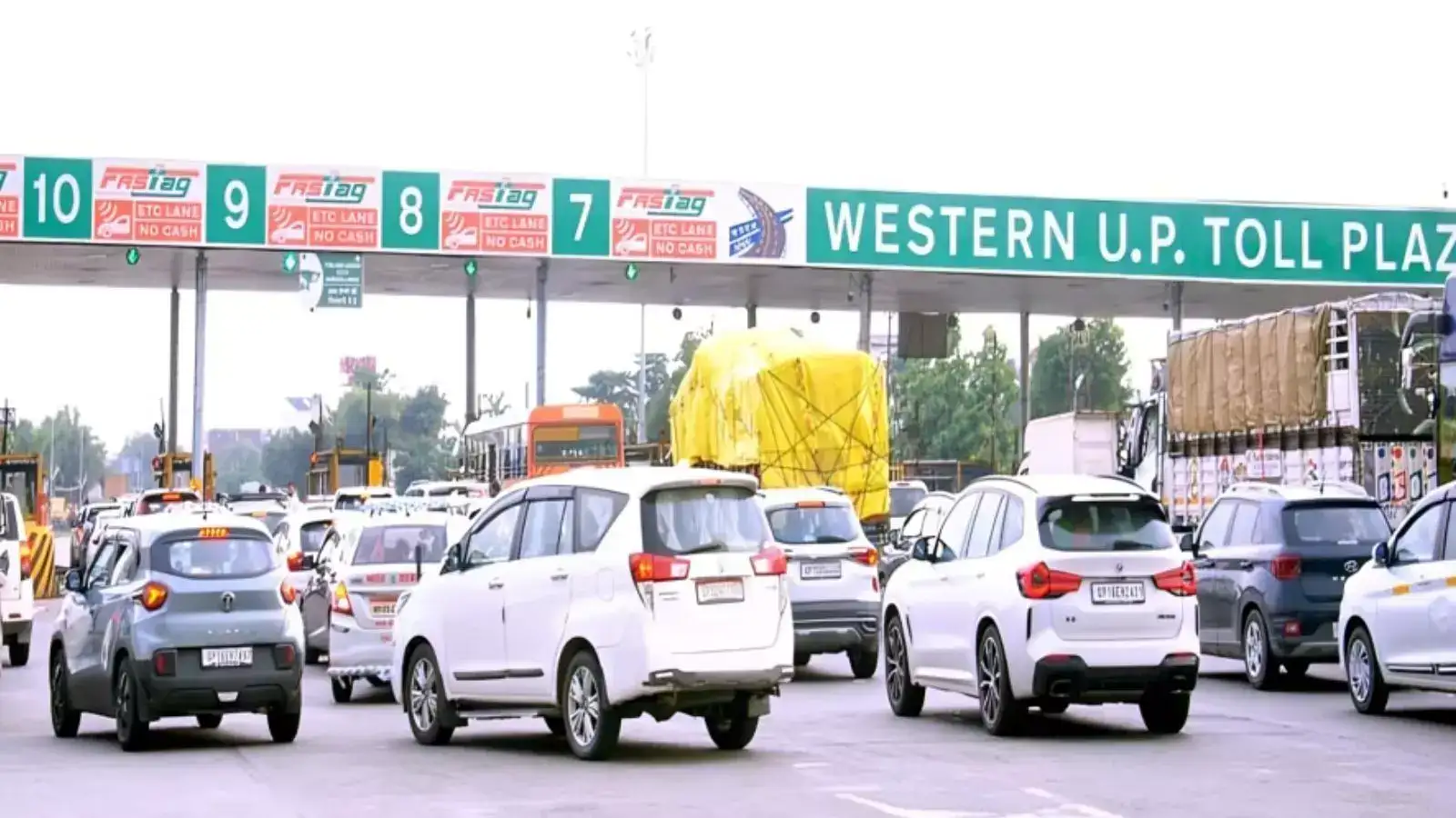 Nh 58 Toll Hike,मेरठ-मुजफ्फरनगर-हरिद्वार का सफर आज रात से जाएगा महंगा ...