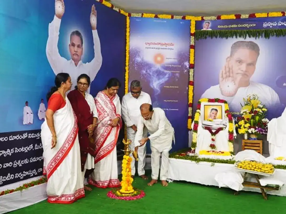 Prasthana Sadhana Program,వైరస్ అనారోగ్యాలకు ప్రస్థాన ధ్యానమే పర్మనెంట్ ...