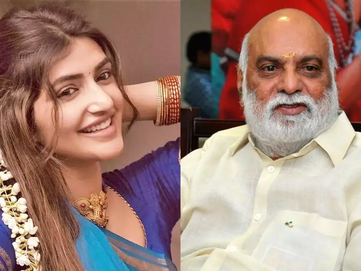 K Raghavendra Rao,Sreeleela: దర్శకేంద్రుడు రాసిన తొలి పాట.. మరీ ఇంత ...