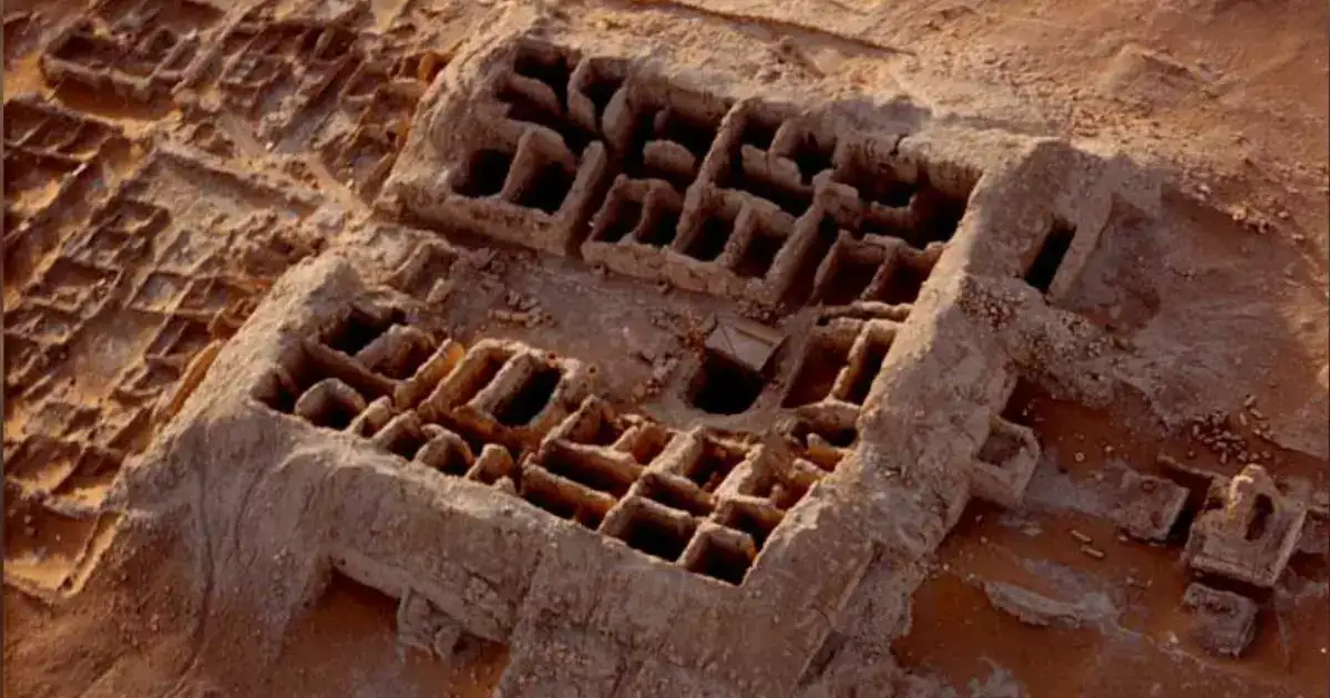 Temple in Saudi Arabia: सऊदी अरब के 8000 साल पुराने शहर में मिला ...