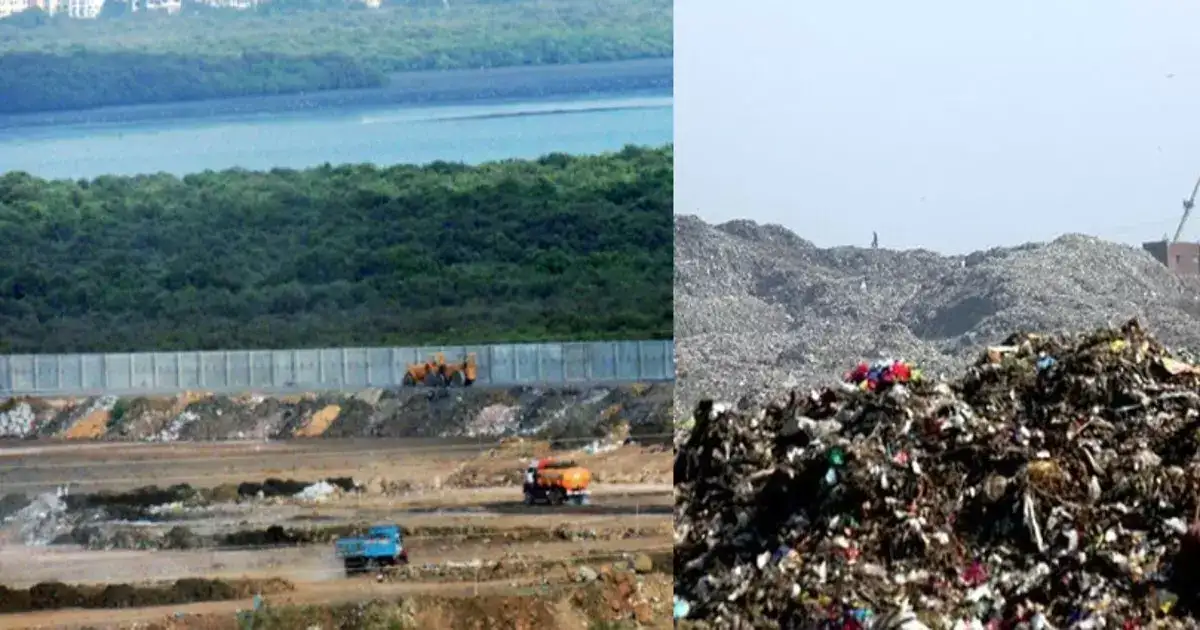 Latest Mumbai News Kanjurmarg Dumping Ground BMC Buy Misting Machine ...