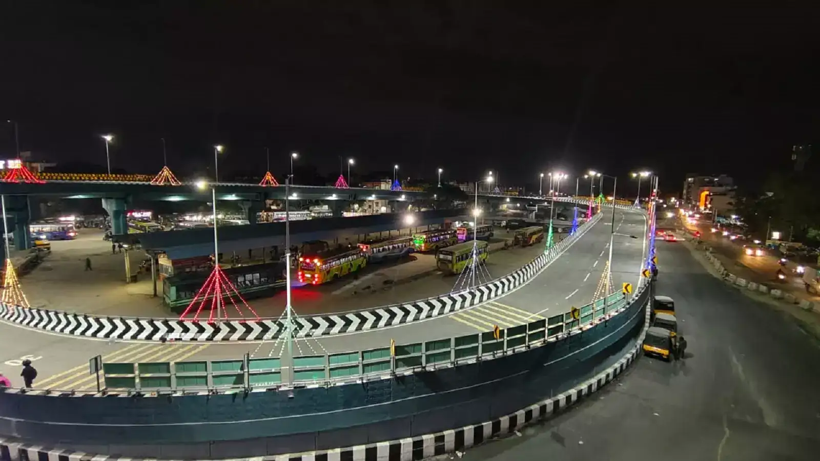 Coimbatore people face difficulties to use ukkadam new flyover ...