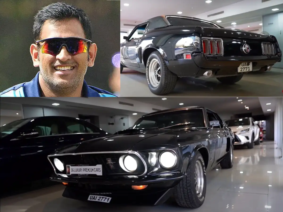 Ms Dhoni New Cars,ജന്മദിനത്തിൽ ക്ലാസിക് അമേരിക്കൻ മസിൽ കാർ സ്വന്തമാക്കി ...