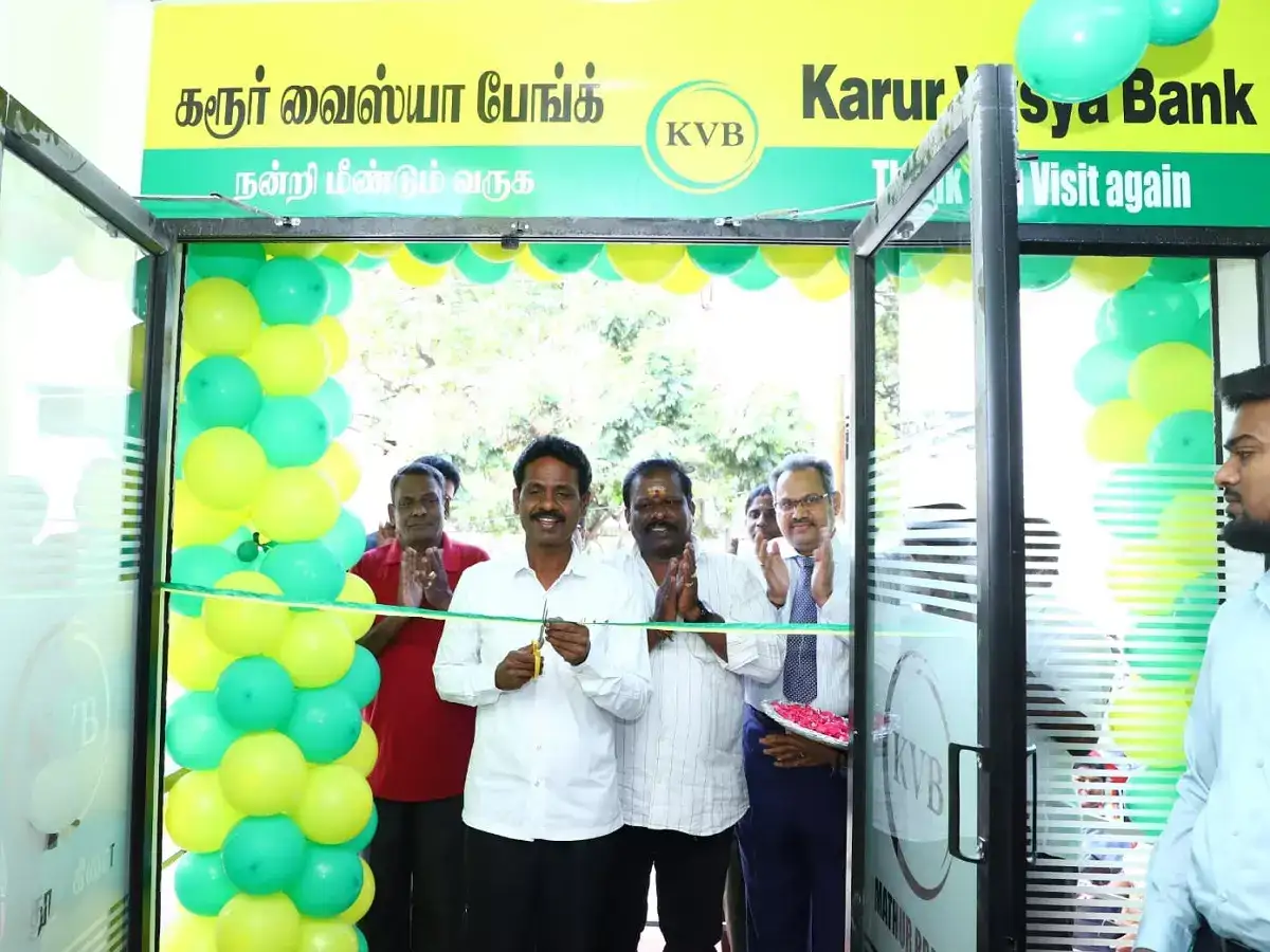 Karur Vysya Bank Inaugurated 3 New Branches,KVB: அதிகரிக்கும் வங்கிக் கிளைகள்.. 3 புதிய கிளைகள் ...