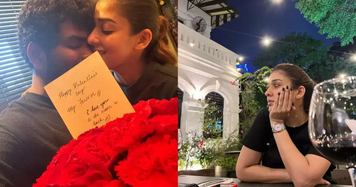 Vignesh Shivan Insta Post About Nayanthara: வயதாக வயதாக... வைன் ...