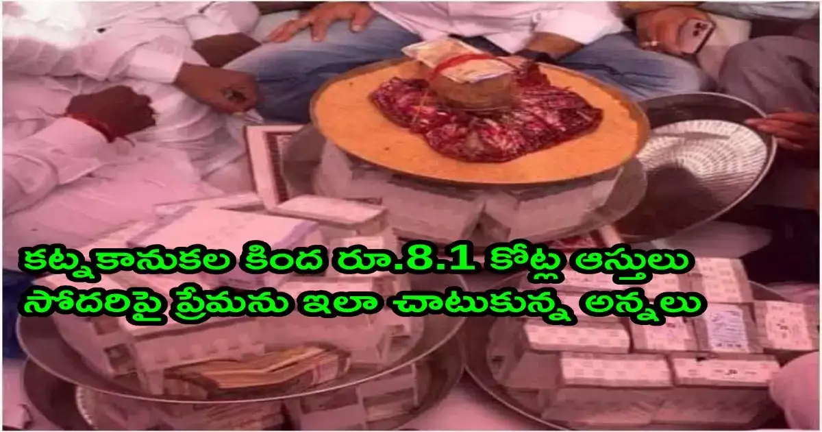 Mayra Tradition In Wedding,సోదరి పెళ్లి.. వందల కార్లు, ఎద్దుల బండ్లతో ...