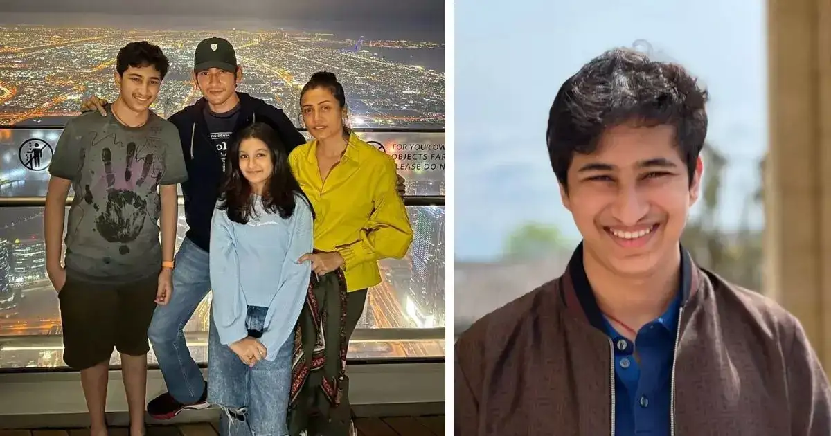 South Superstar Mahesh Babu Son Name Is Based On Bhagwan Budh Know ...