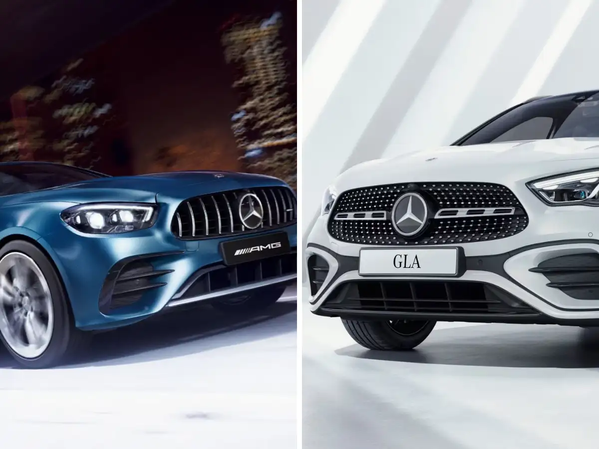 Mercedesbenz Launch Gla & Amg Gle 53 4matic,Mercedes-Benz चे नवीन GLA ...