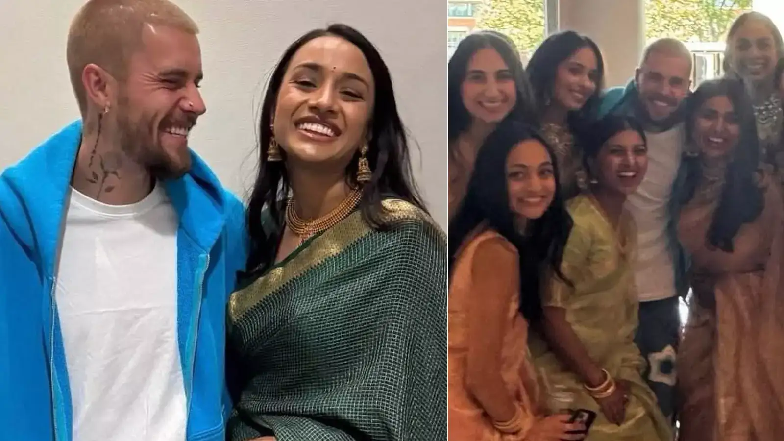 Justin Bieber Indian Wedding,जस्टिन बीबर भारतीय शादी में हुए शरीक, लॉस ...