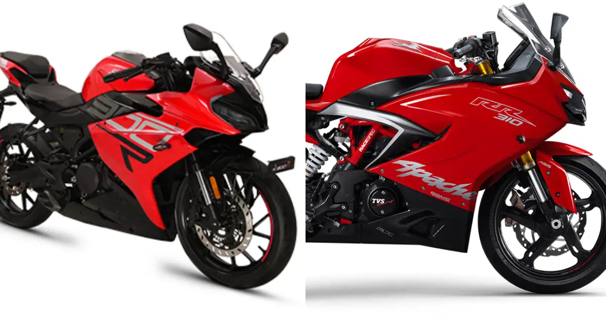 Tvs Apache Rr 310 Vs Keeway K300 R,TVS Apache RR 310 vs Keeway K300 R ...
