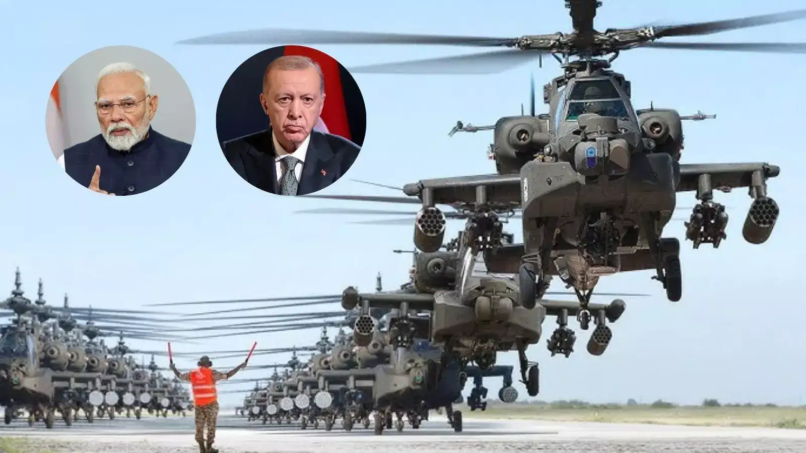 Apache Helicopter India: तुर्की ने रोकी भारत को AH-64E अपाचे ...